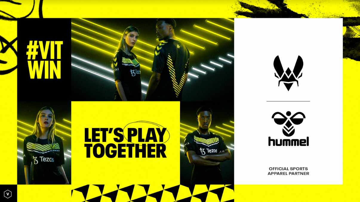 Team Vitality and hummel announce three year partnership