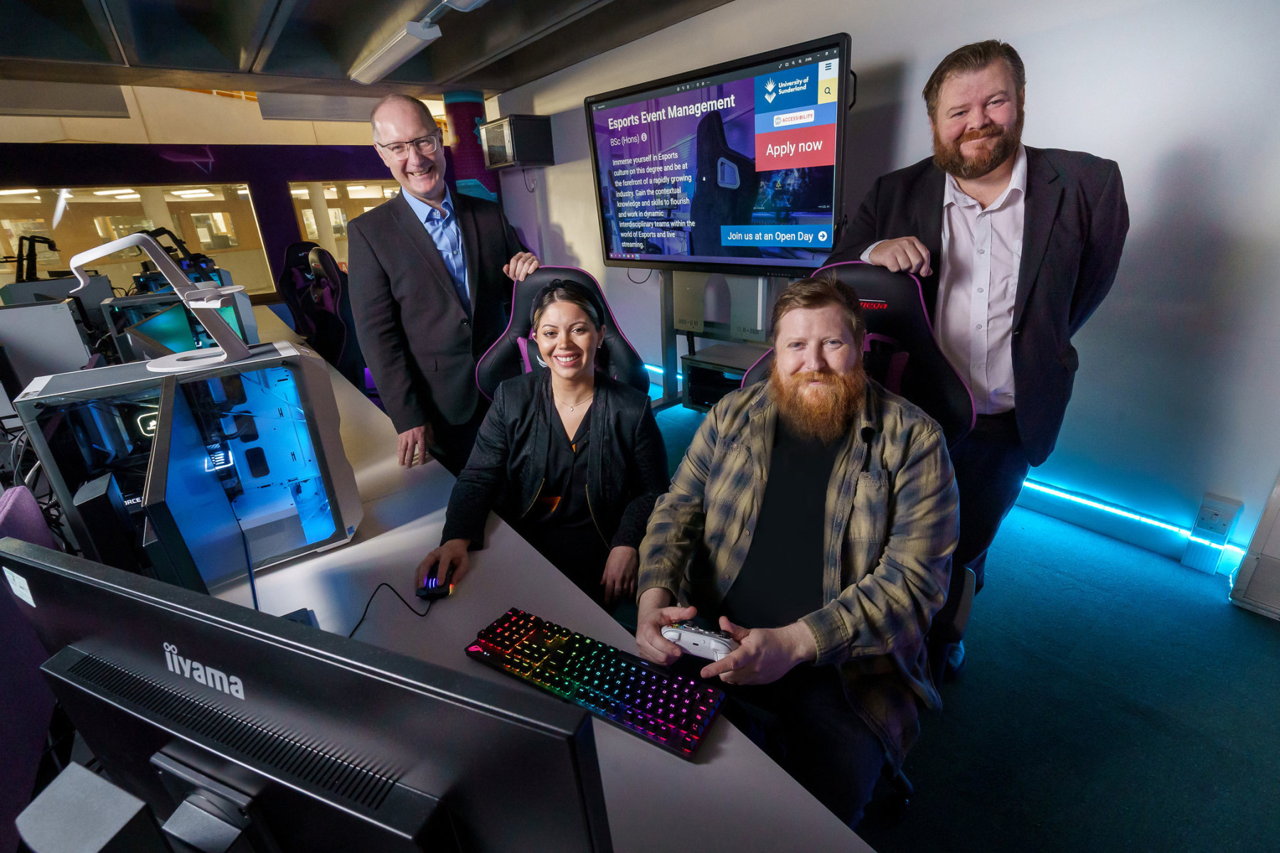 Which UK universities have esports degrees?