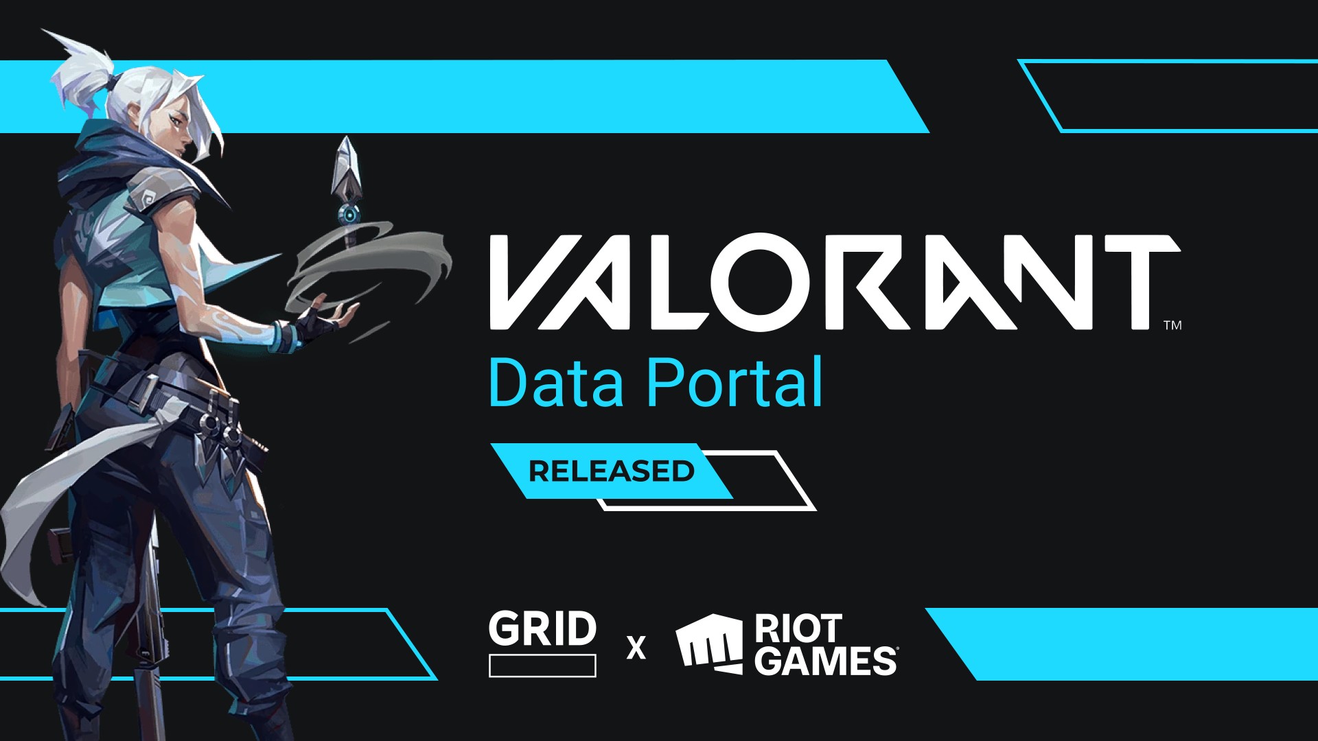 VALORANT Data Portal launched by Riot Games and GRID