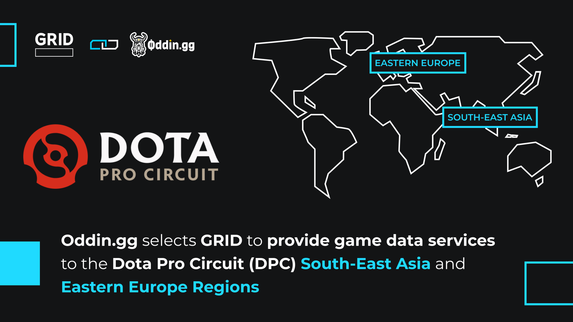 Oddin.gg and GRID team up for DPC
