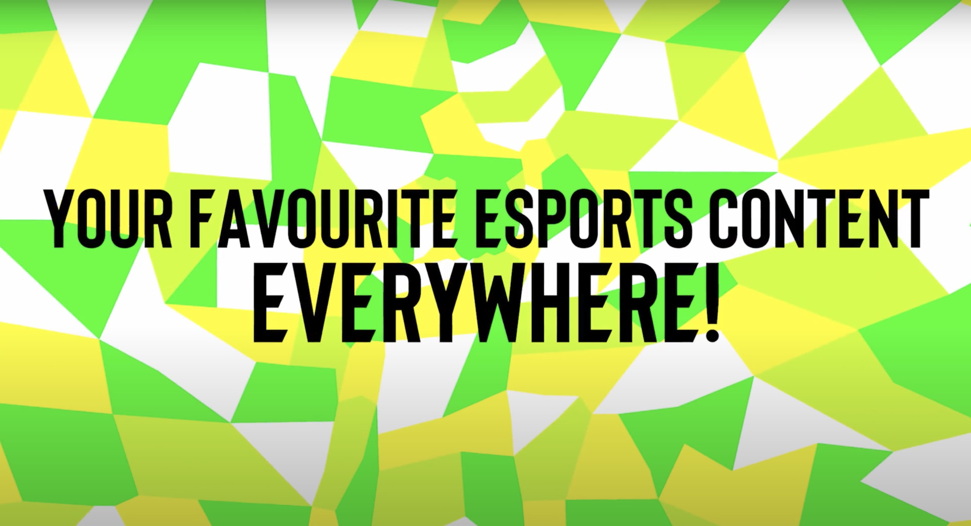 ESL esports broadcasts will now appear on Youtube