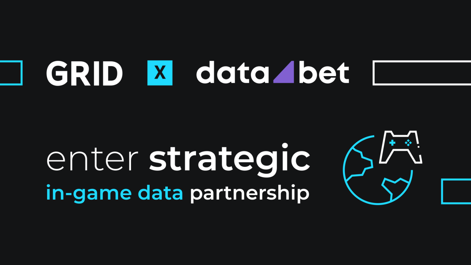 GRID and DATA.BET enter strategic in-game data partnership