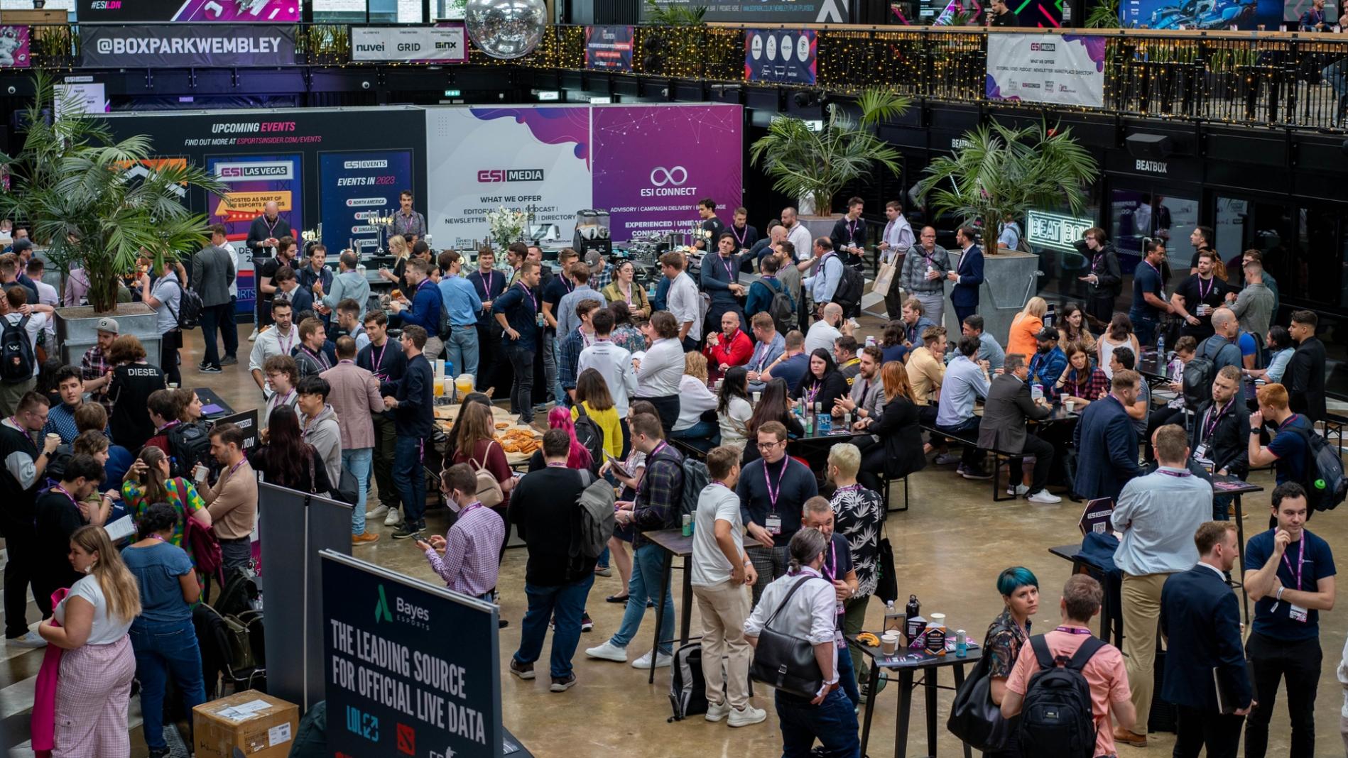 Esports Insider reveals dates for ESI Singapore & ESI London