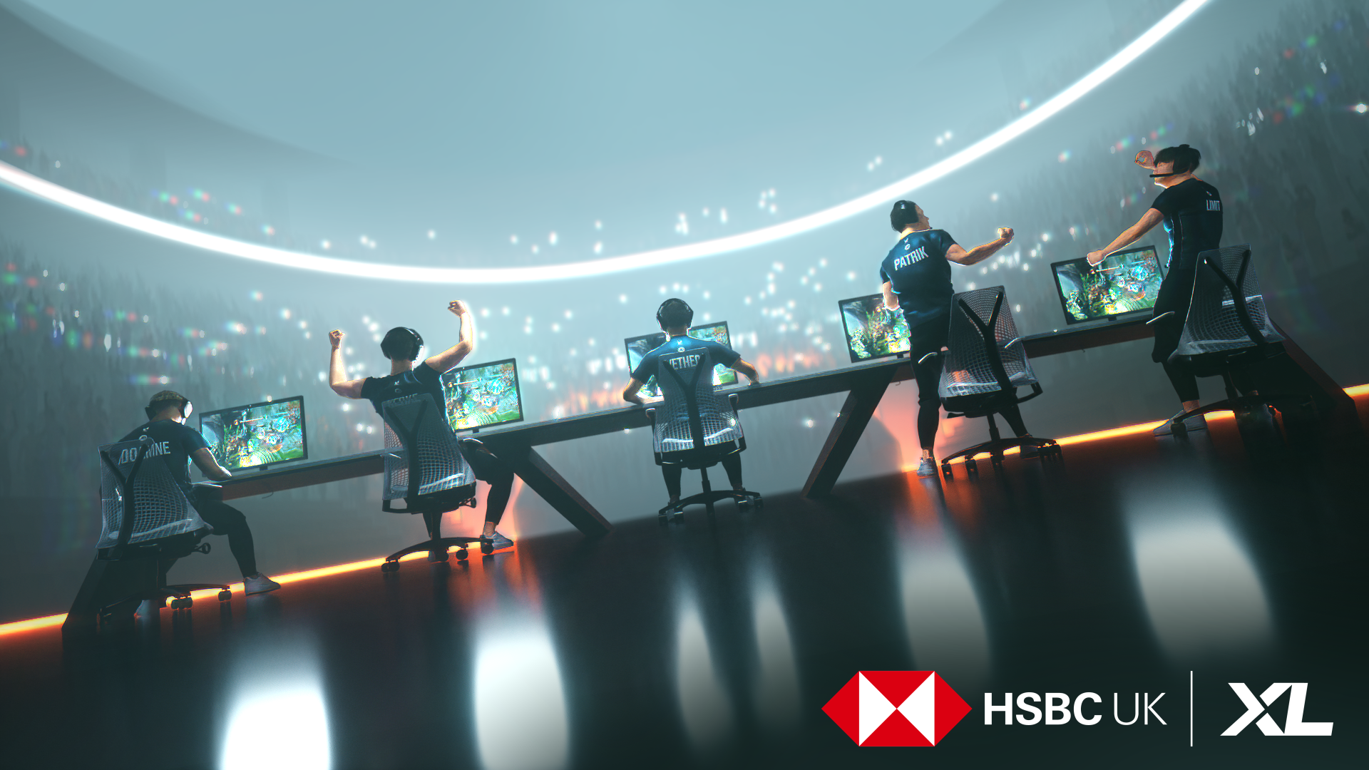 HSBC UK partners with EXCEL ESPORTS