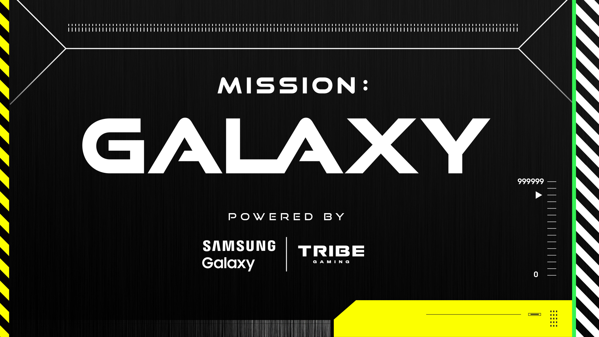 Tribe Gaming and Samsung announce creator event