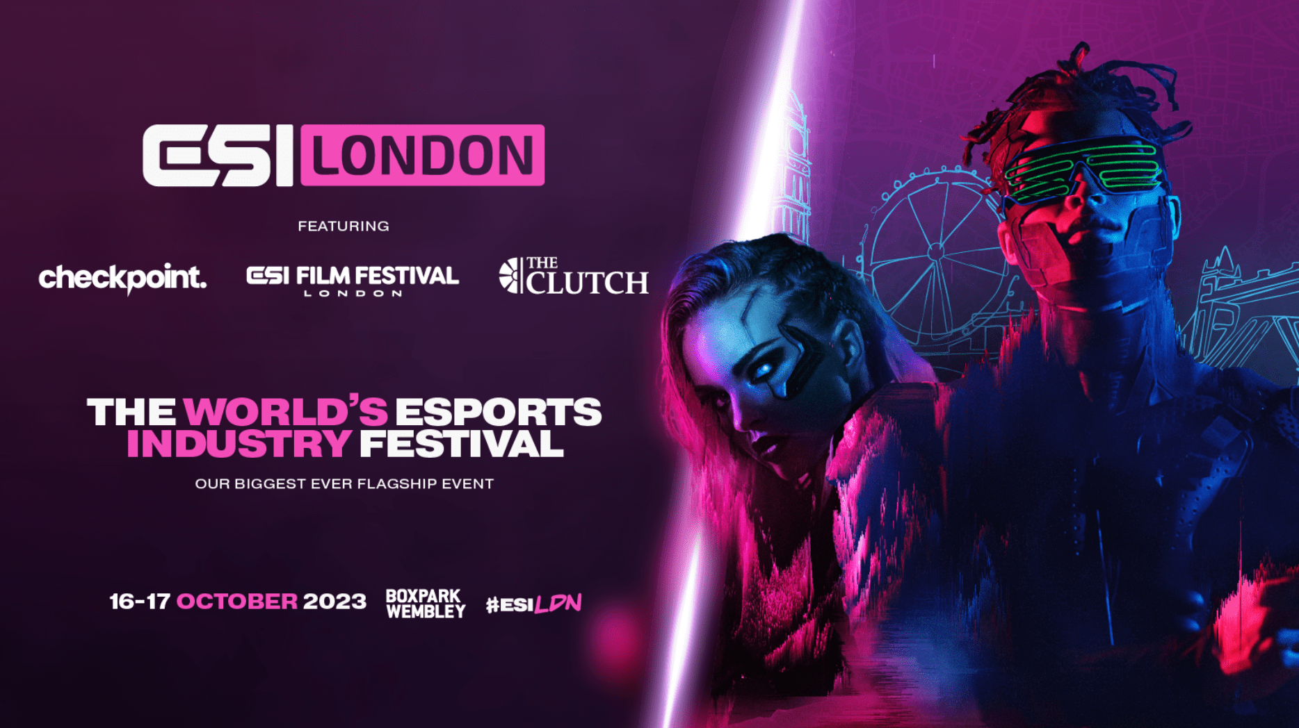 Esports industry festival ESI London expands into the creator economy & film