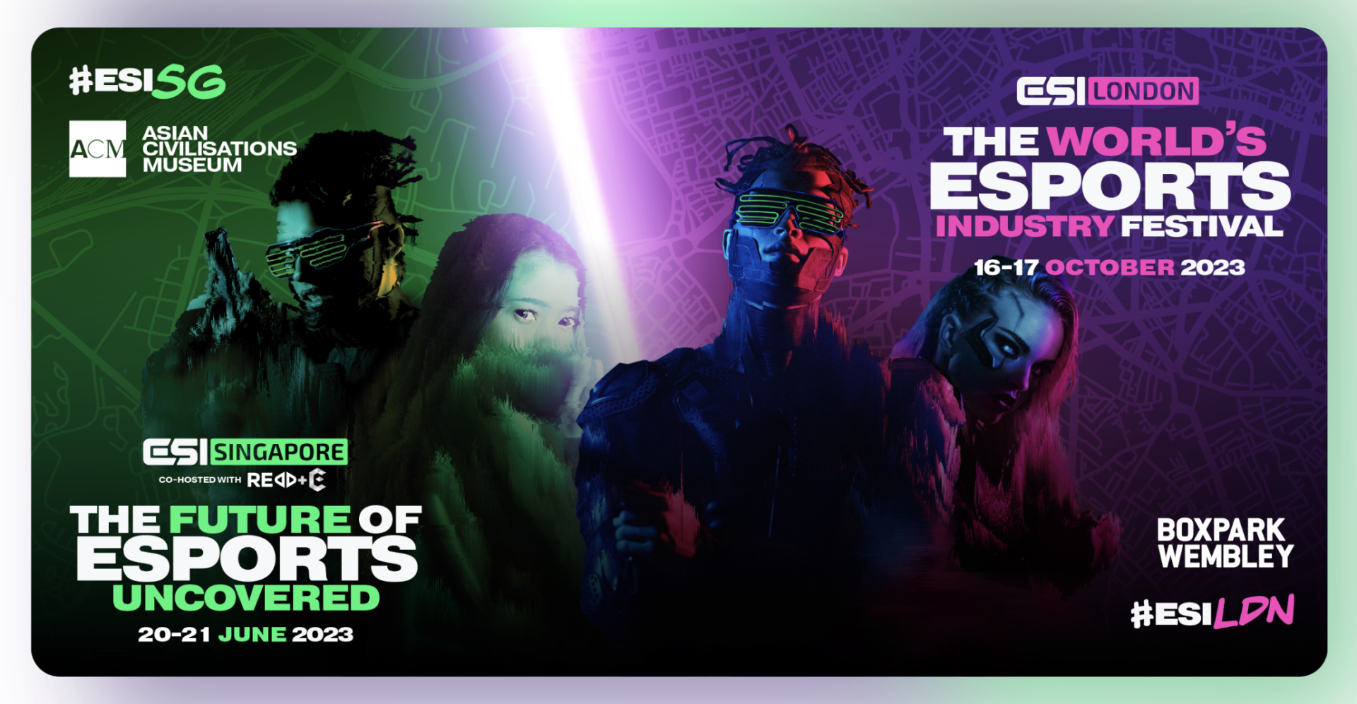 Esports Insider reveals dates for ESI Singapore & ESI London