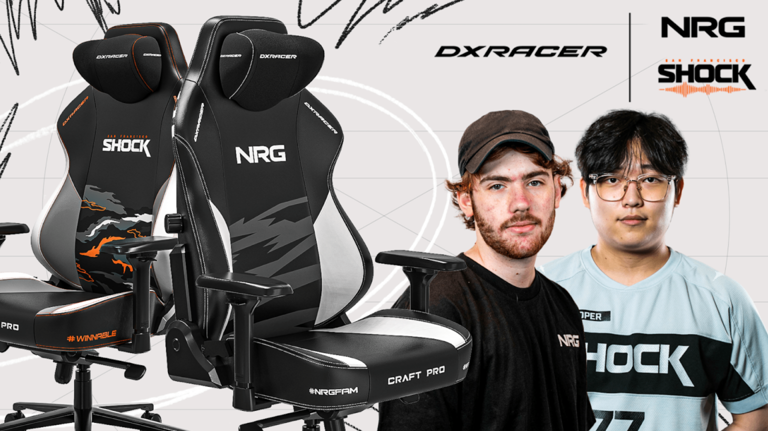 NRG Esports partners with DXRacer - Esports Insider