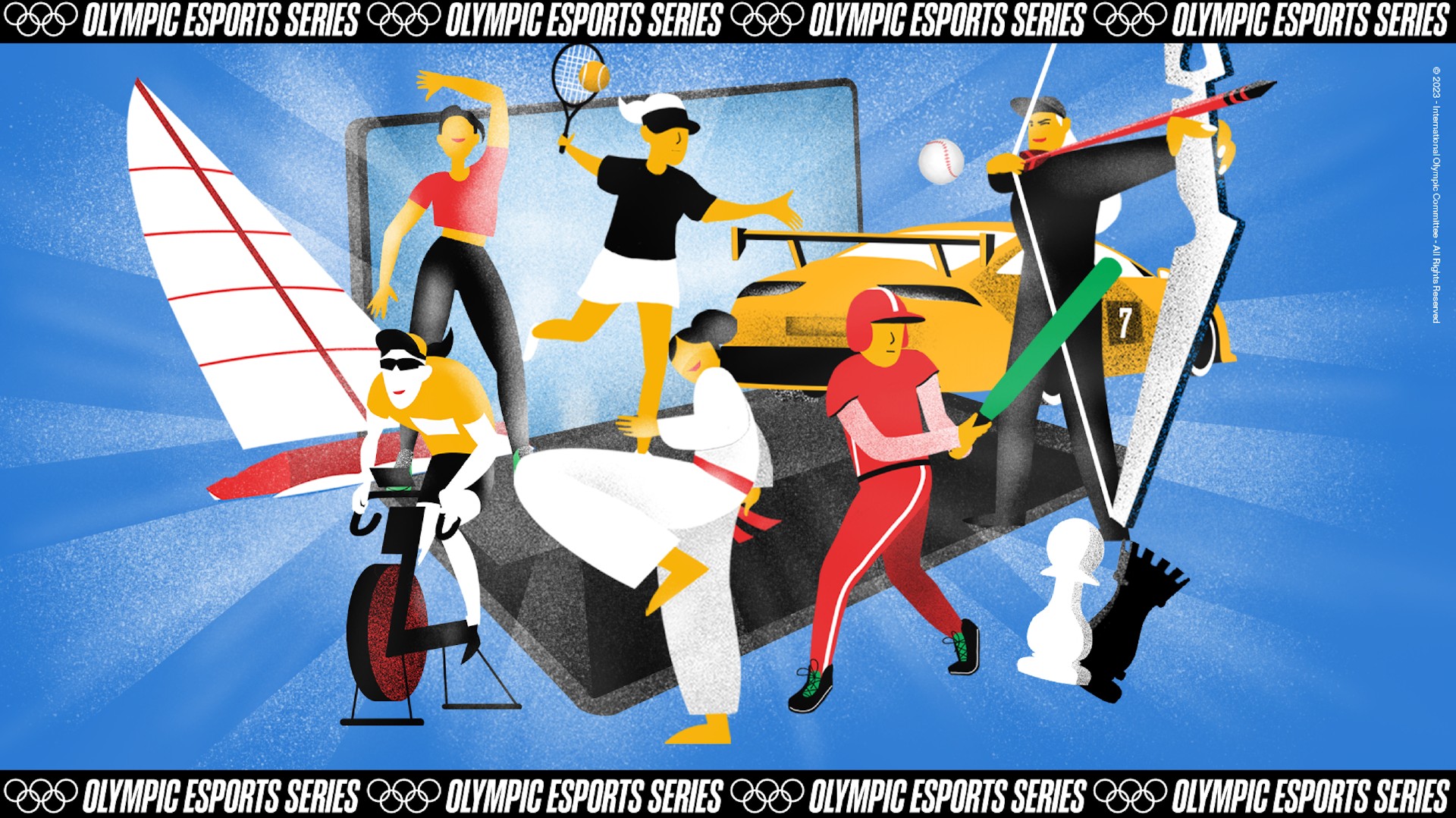 Just Dance and Chess selected for Olympic Esports Series