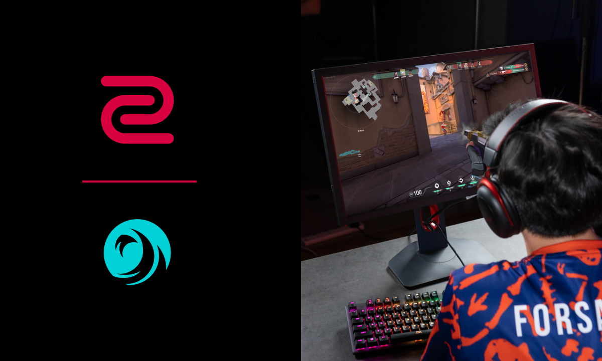 ZOWIE named official monitor partner for VCT Pacific