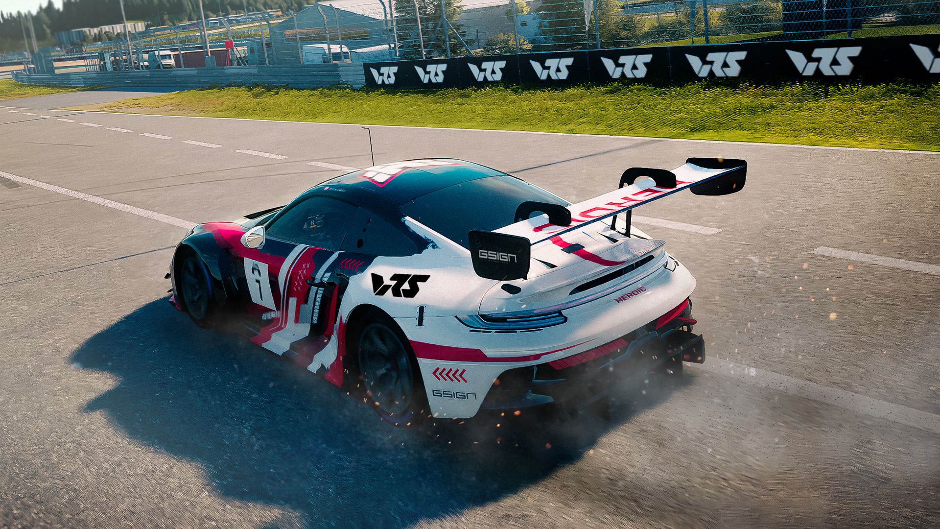 Heroic sim racing partners with VRS - Esports Insider