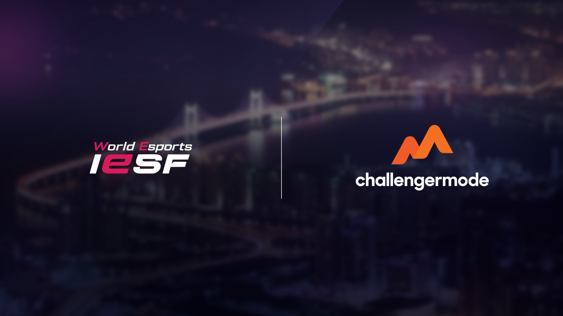 Challengermode partners with IESF for World Esports Championship qualifiers