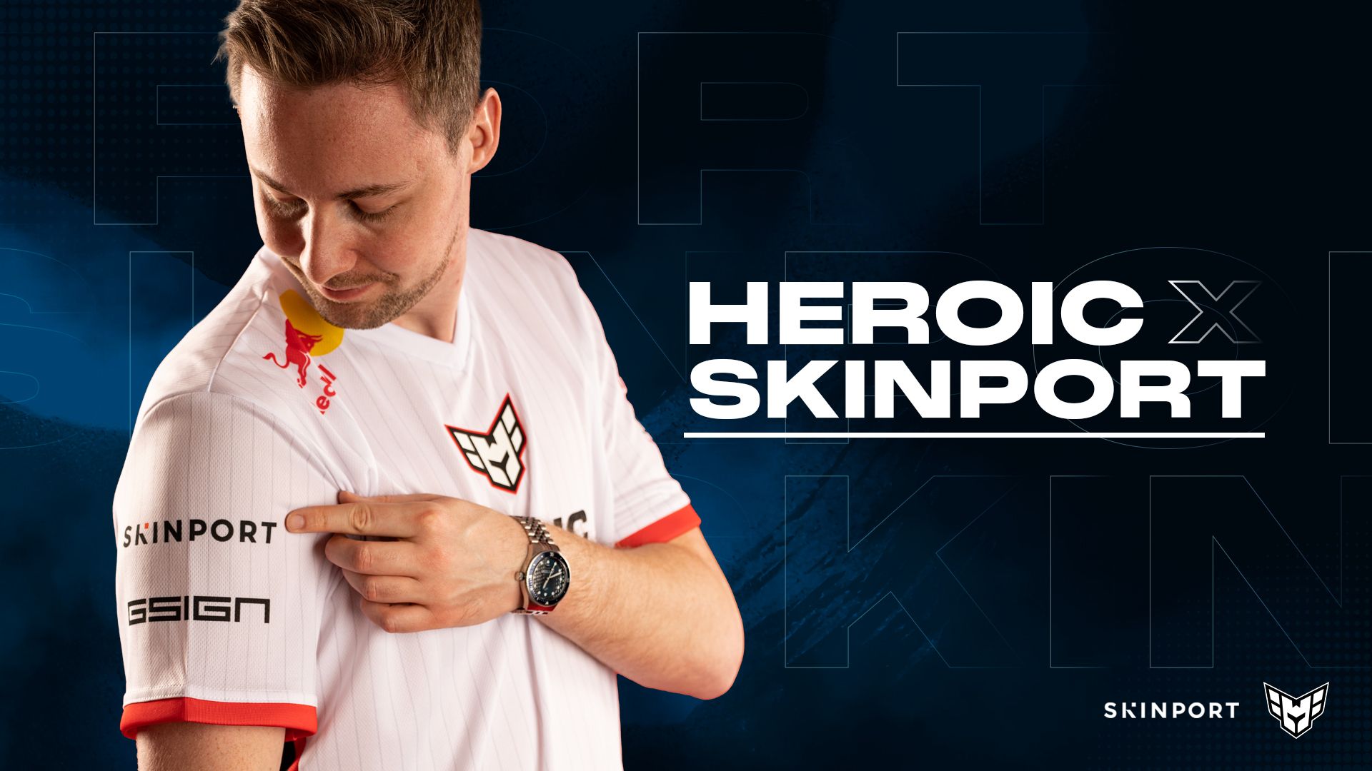 Heroic partners with online skin marketplace Skinport
