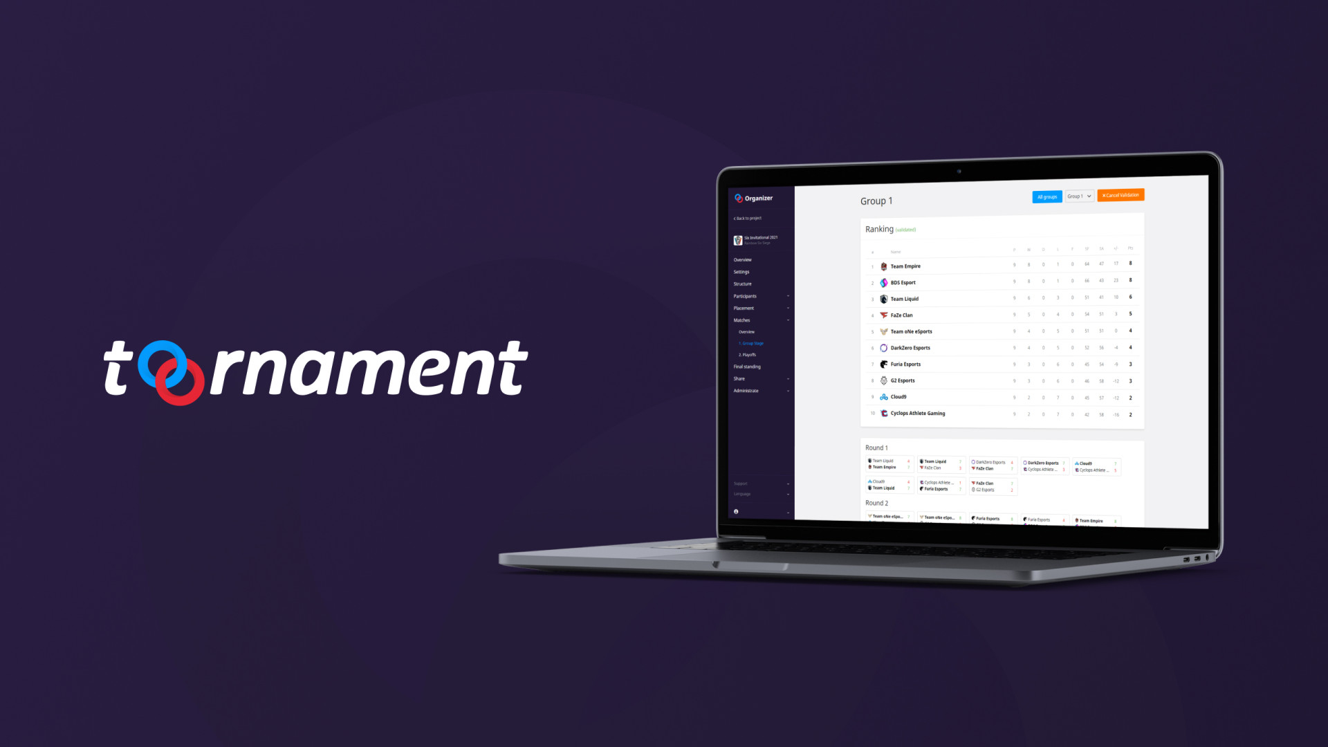 Toornament announces white label tournament platform