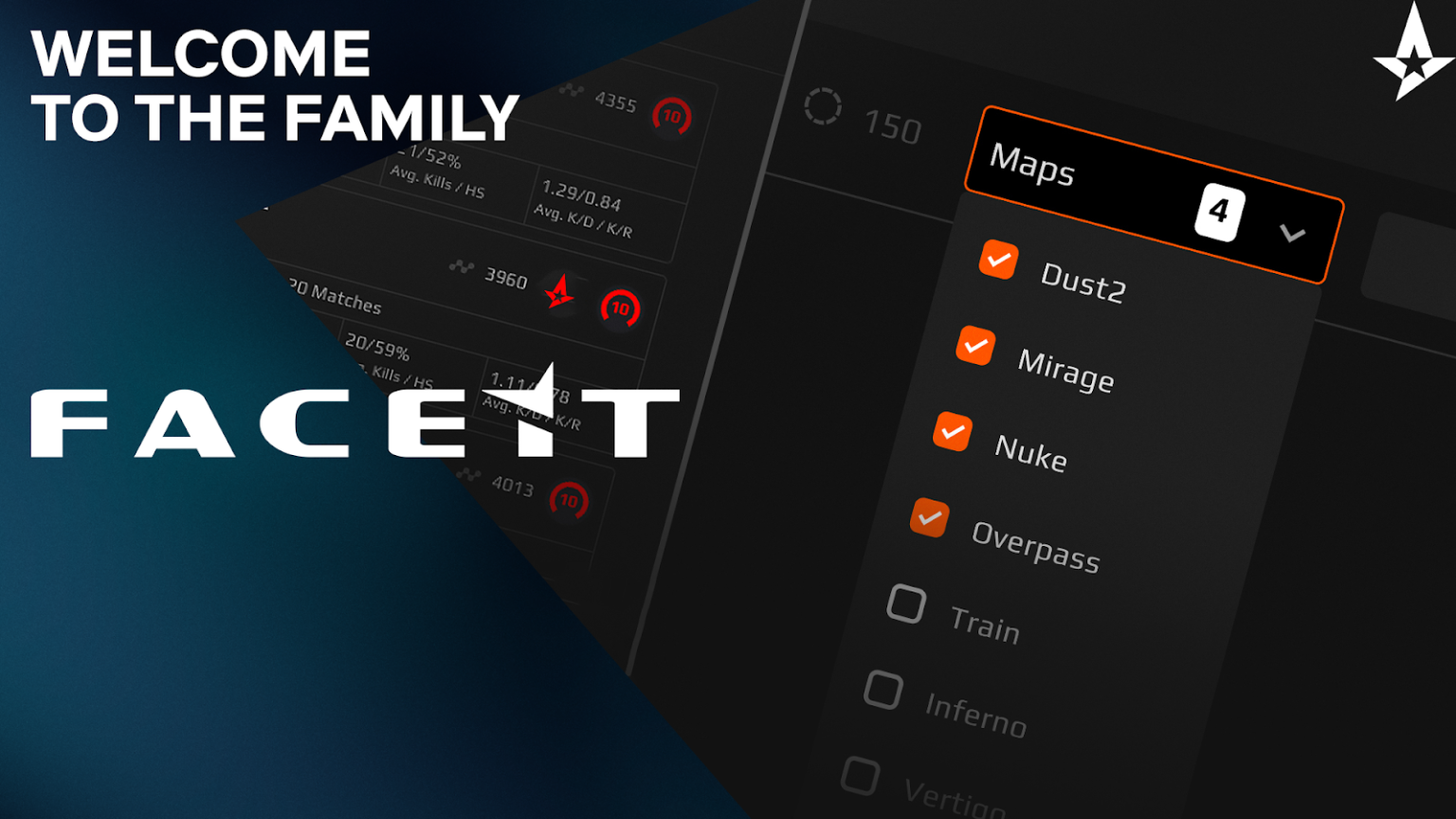 Astralis teams up with tournament platform FACEIT
