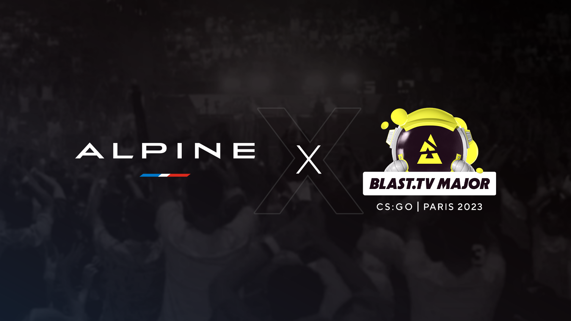 Alpine partners with BLAST for Paris Major
