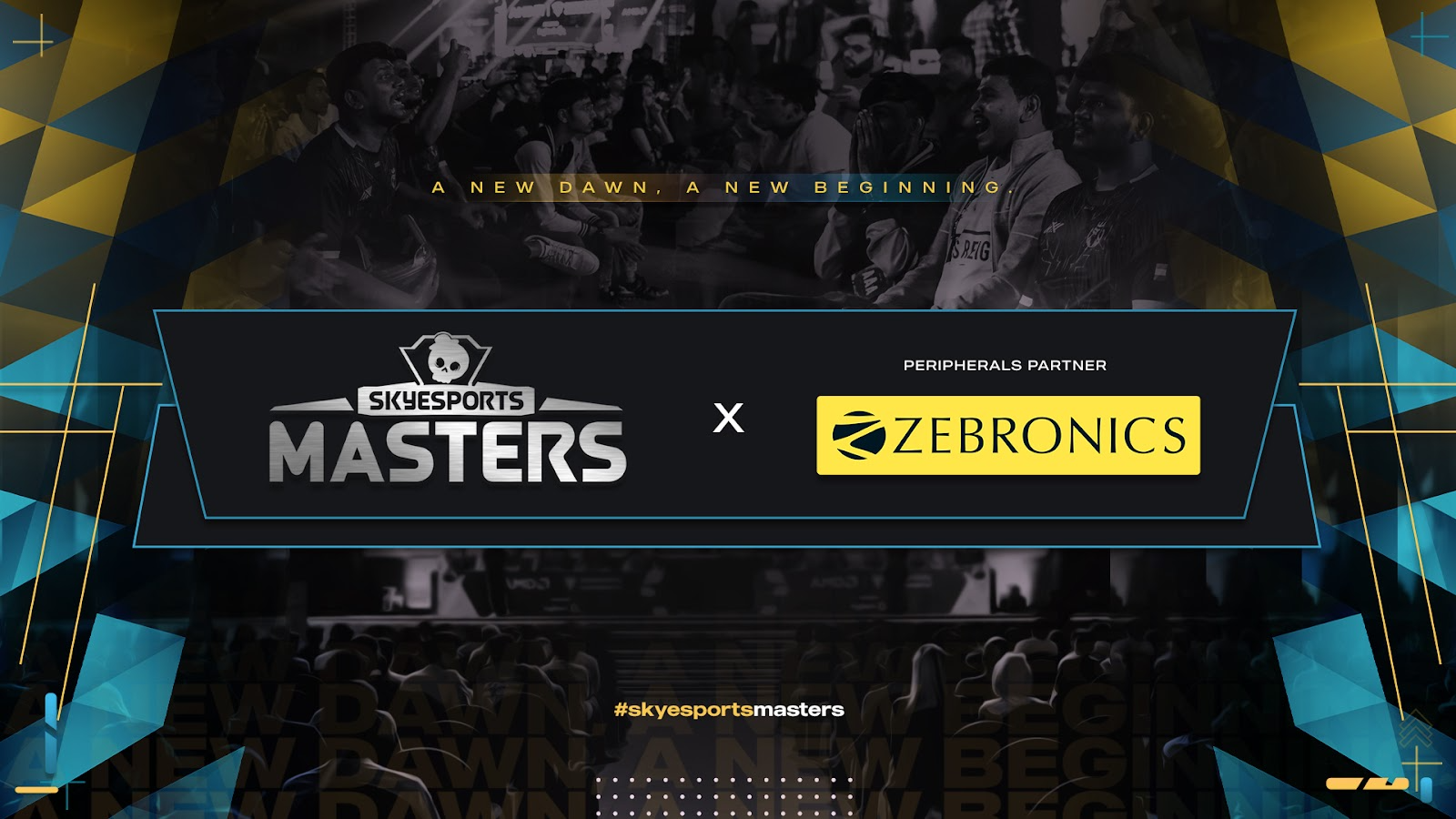 Skyesports Masters locks in Zebronics as peripherals partner