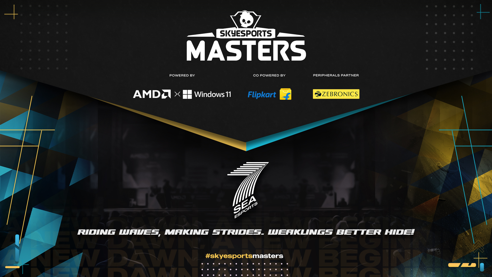 7Sea enters CS:GO; joins Skyesports Masters 2023