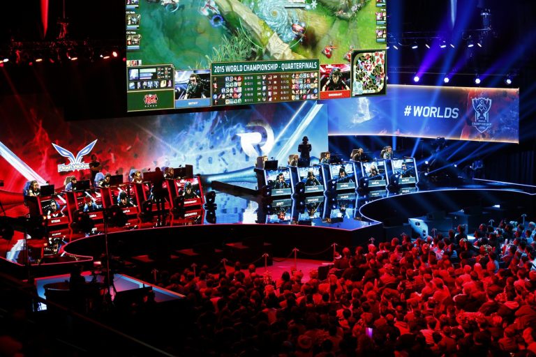 The biggest esports events to take place in the UK