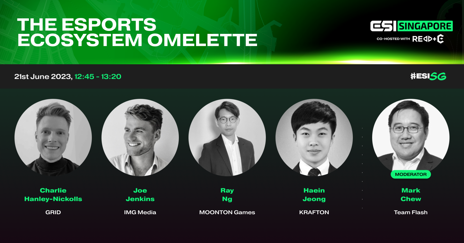 The Esports Ecosystem Omelette