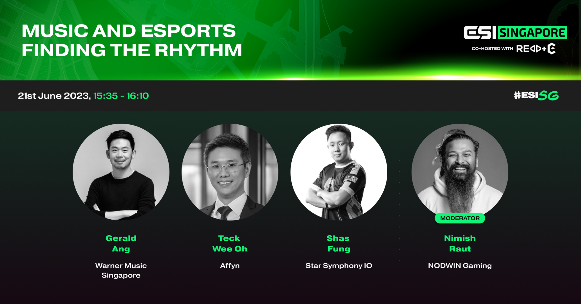 Music and Esports: Finding the Rhythm