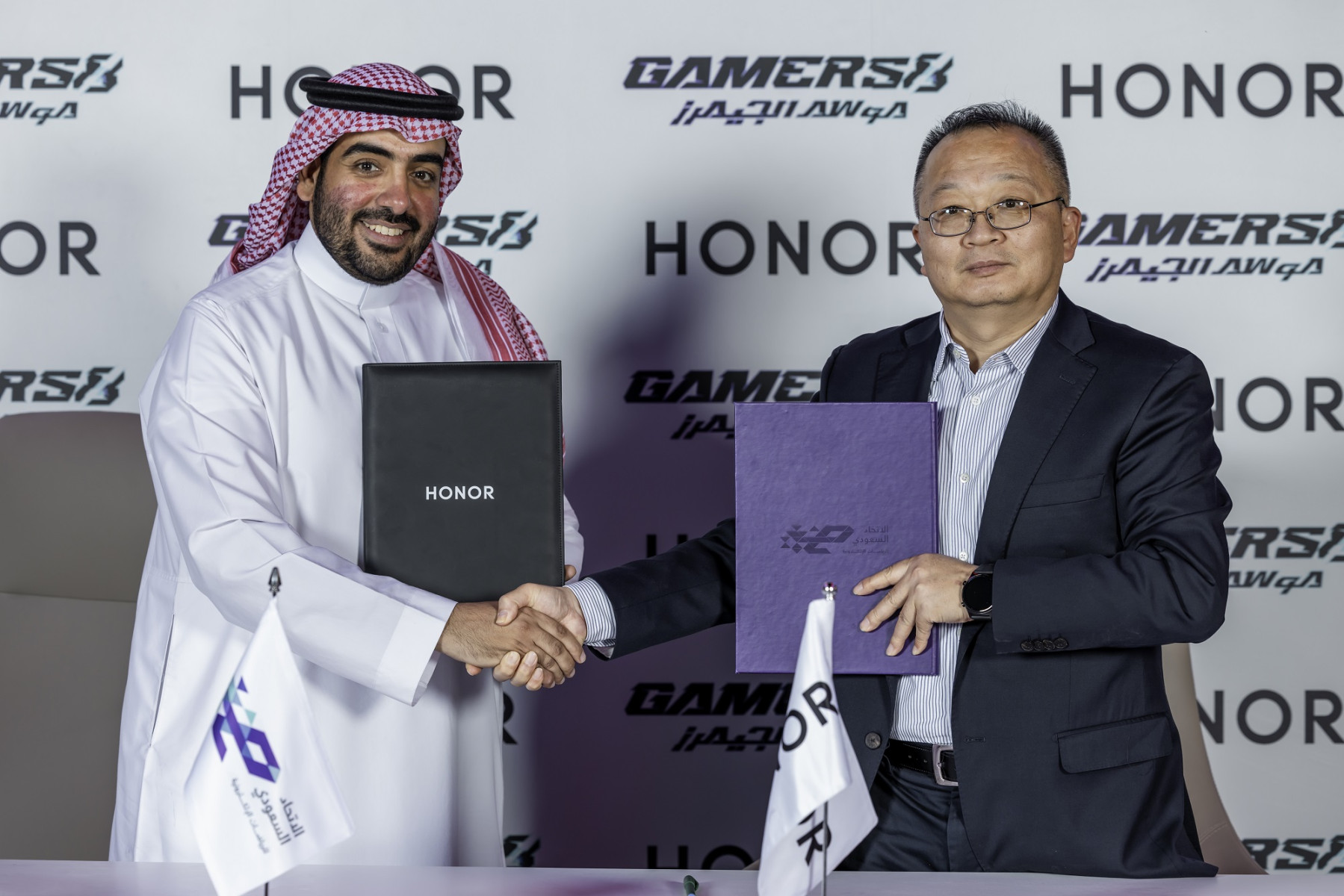 Gamers8 secures smartphone partnership with HONOR