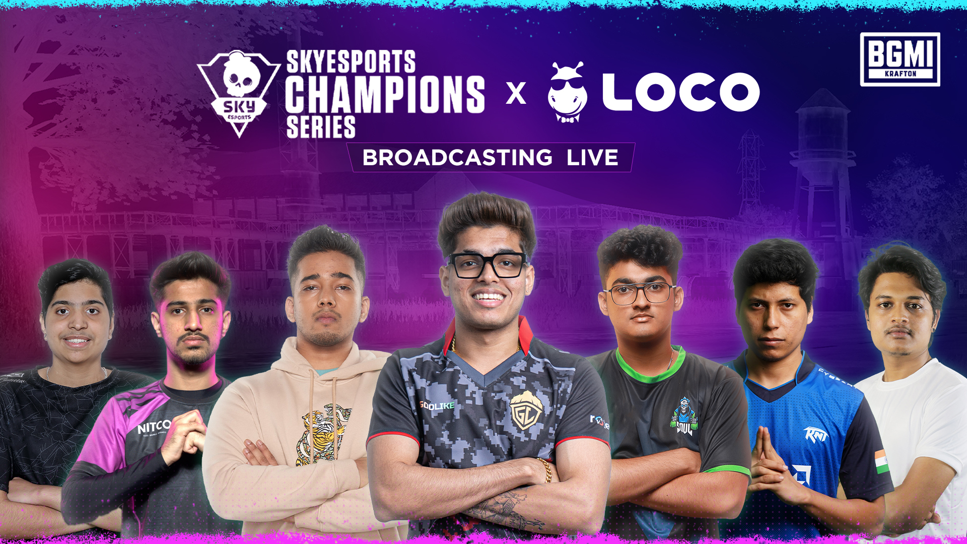Loco locks in partnership with Skyesports