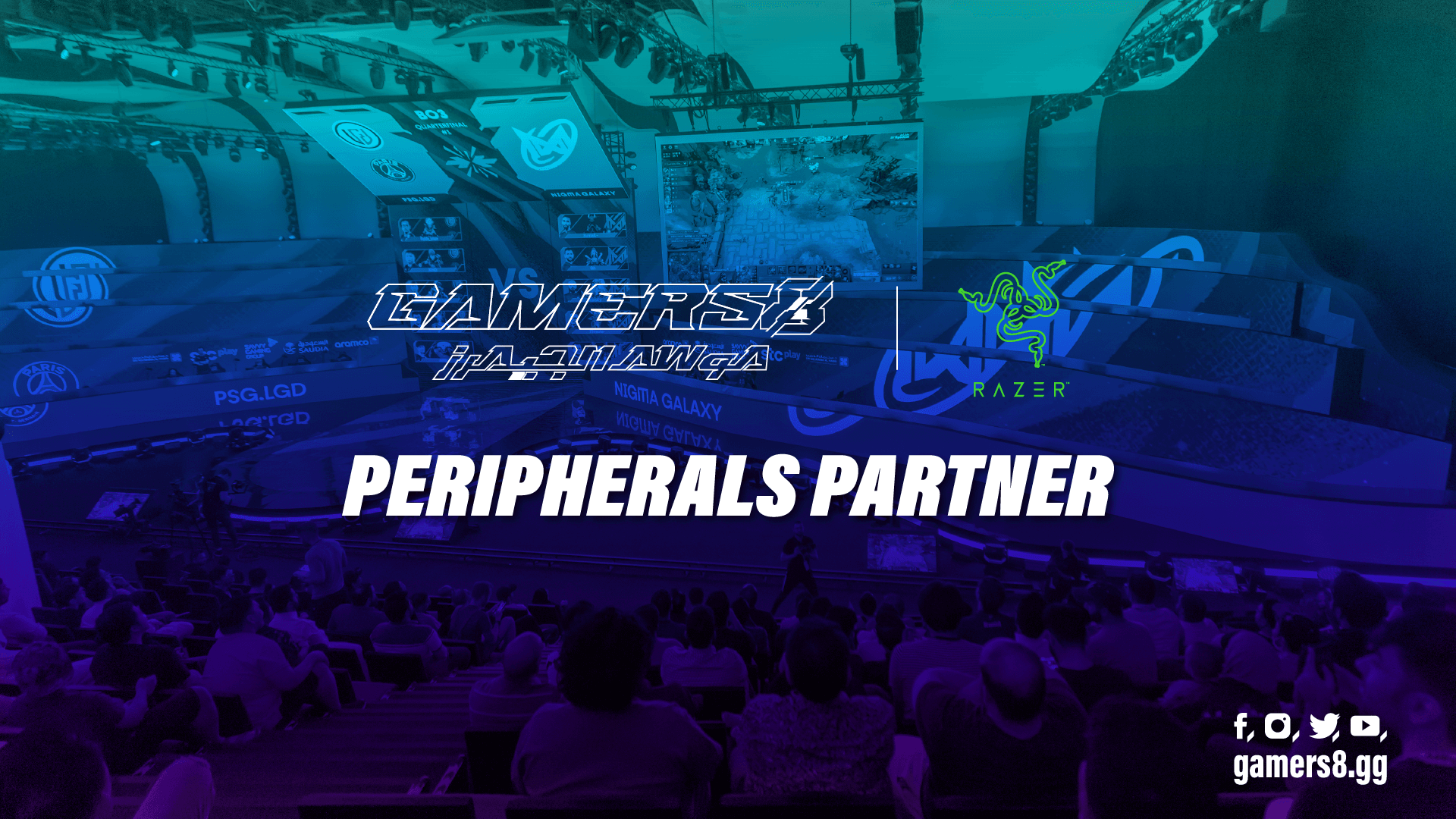 Saudi Esports Federation secures Razer partnership for Gamers8 festival