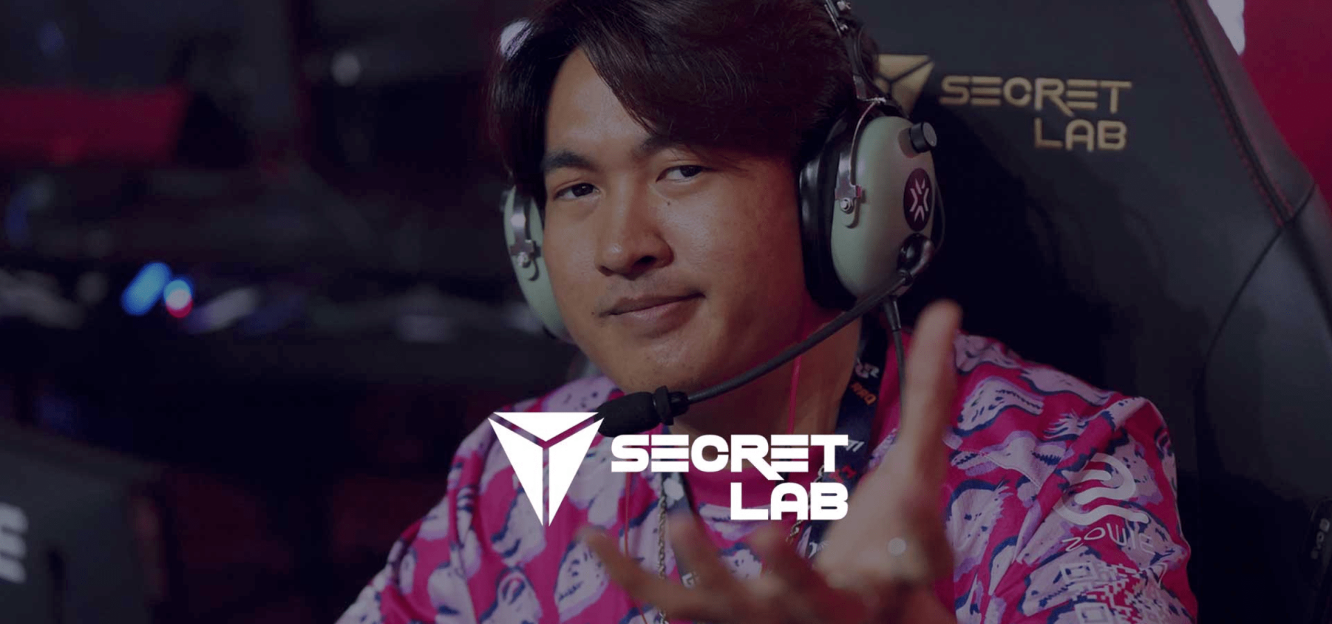 Paper Rex partners with Secretlab