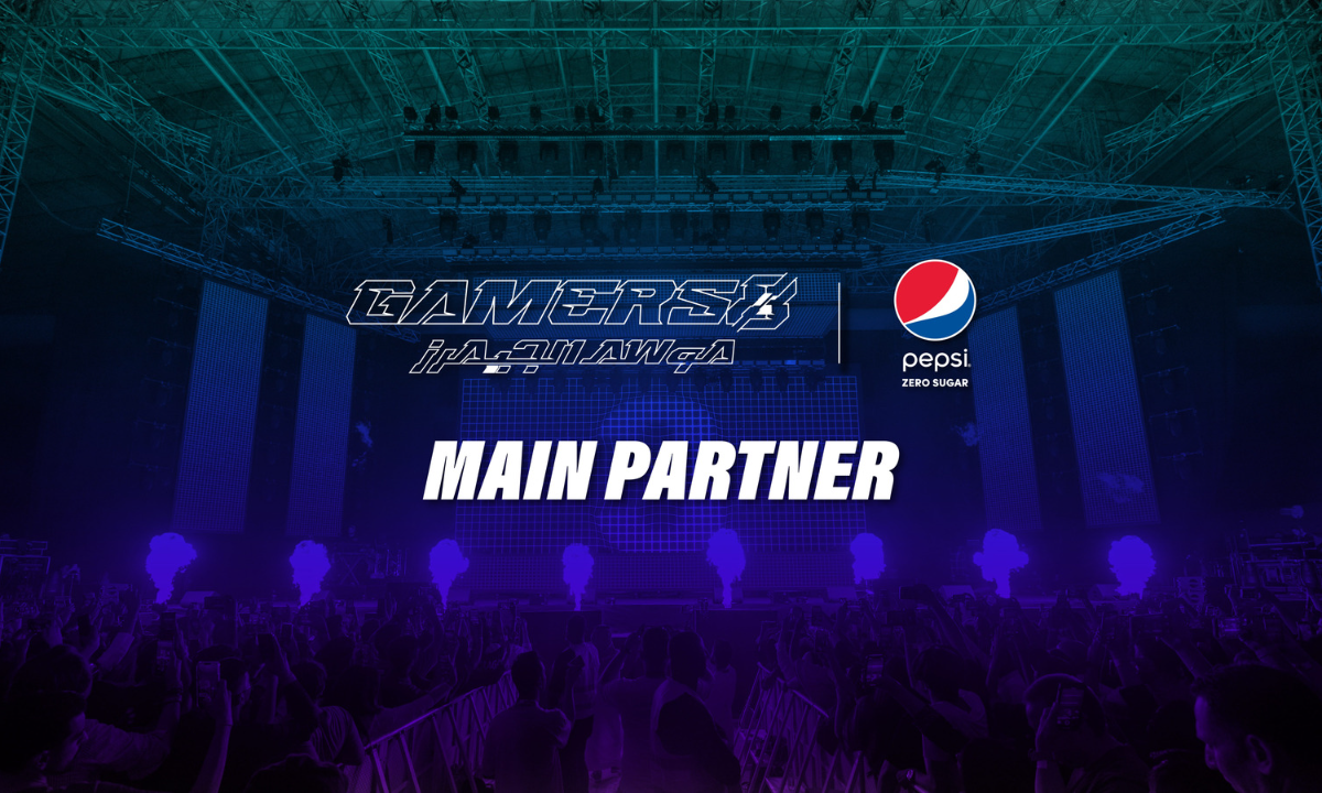 PepsiCo announced as main partner of Gamers8 festival