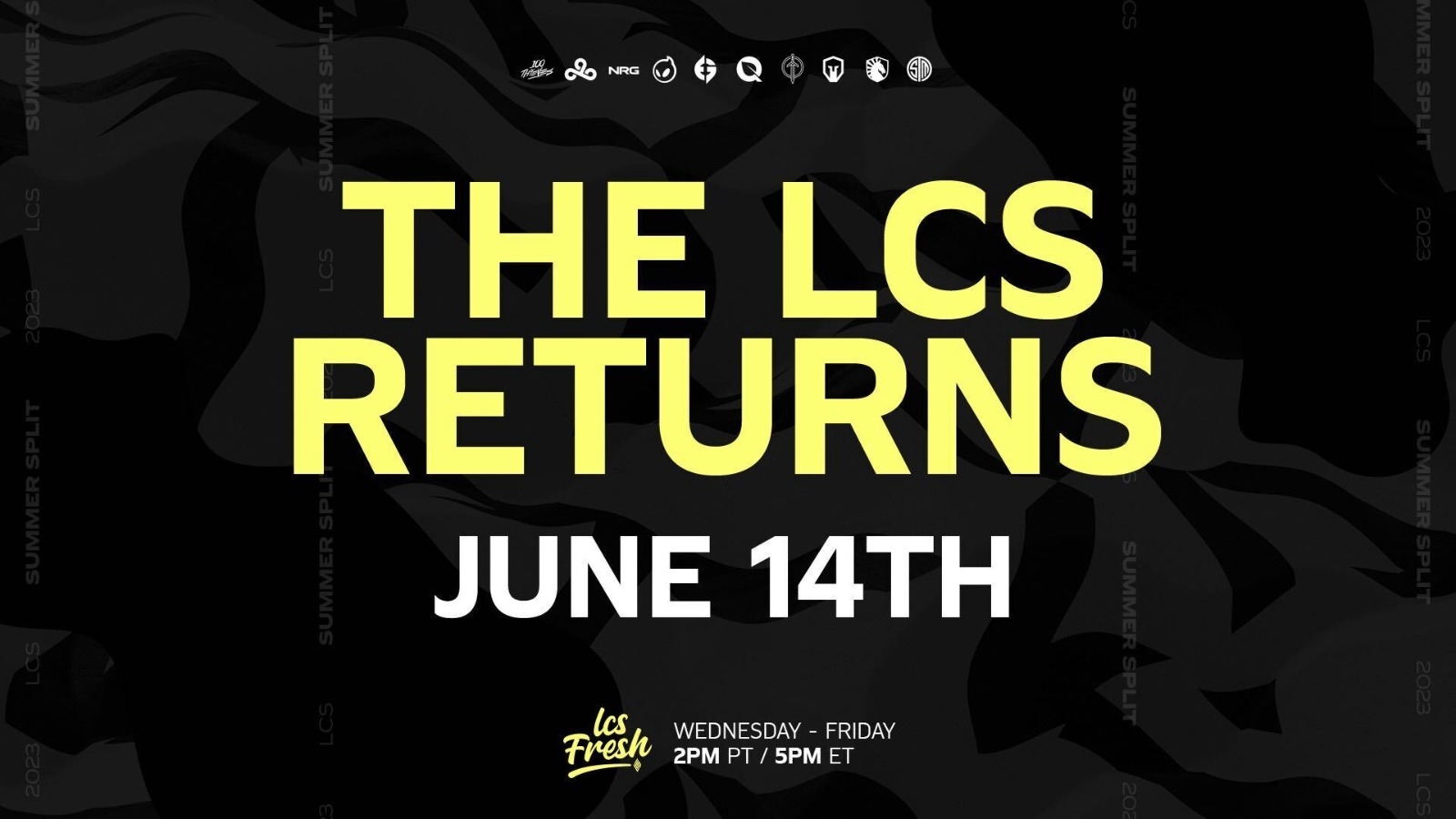 LCS to return following major Riot Games, LCSPA agreement