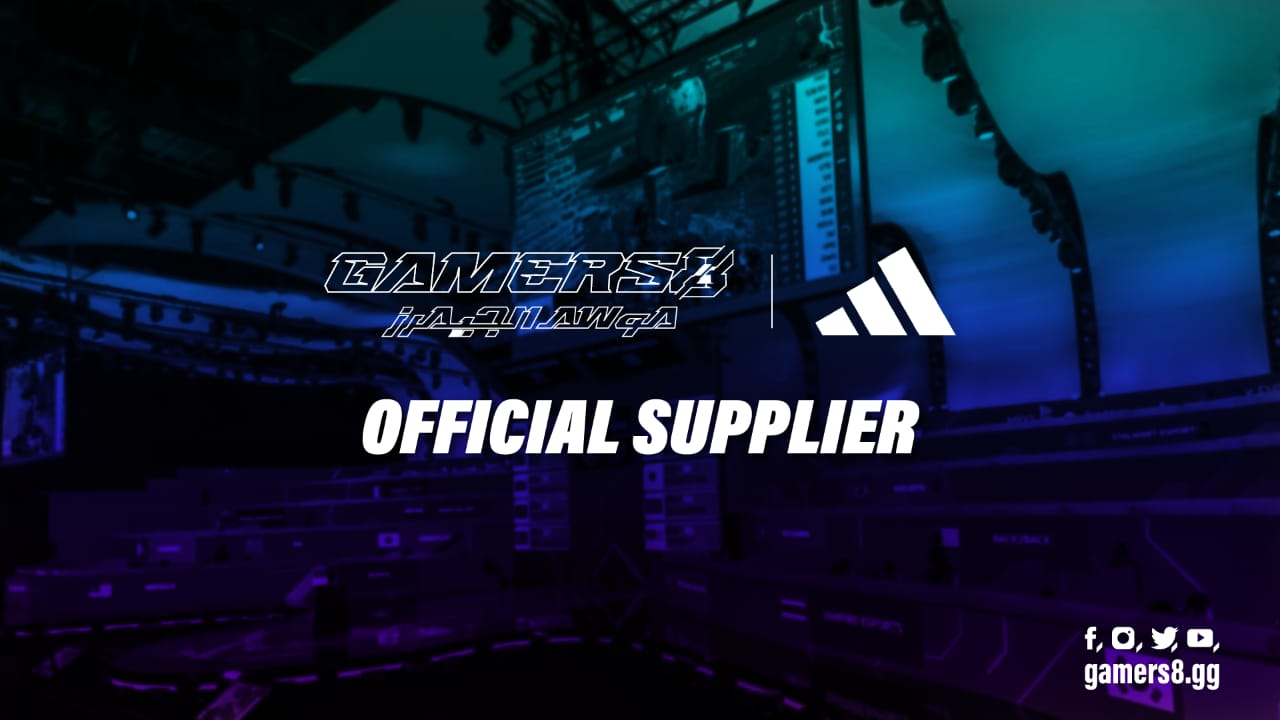 Gamers8 announces adidas partnership