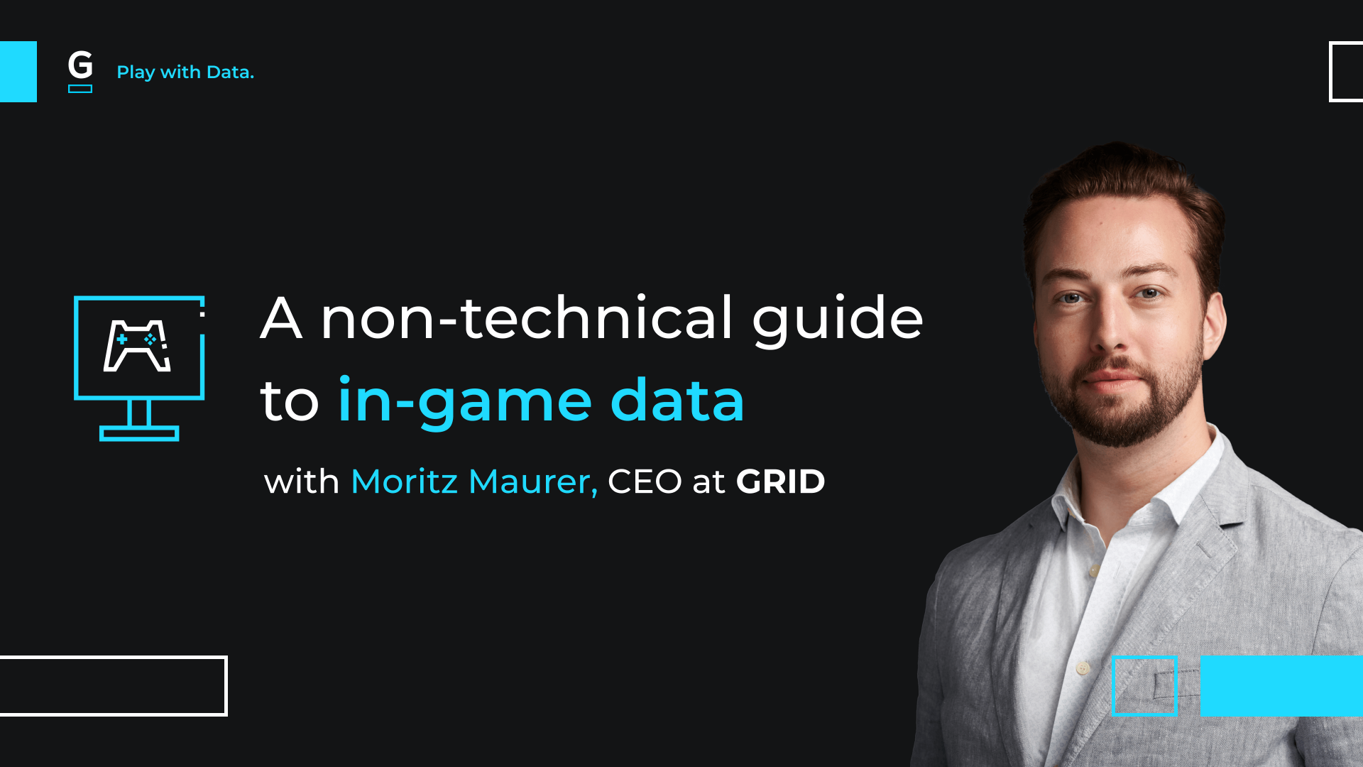 A non-technical guide to in-game data