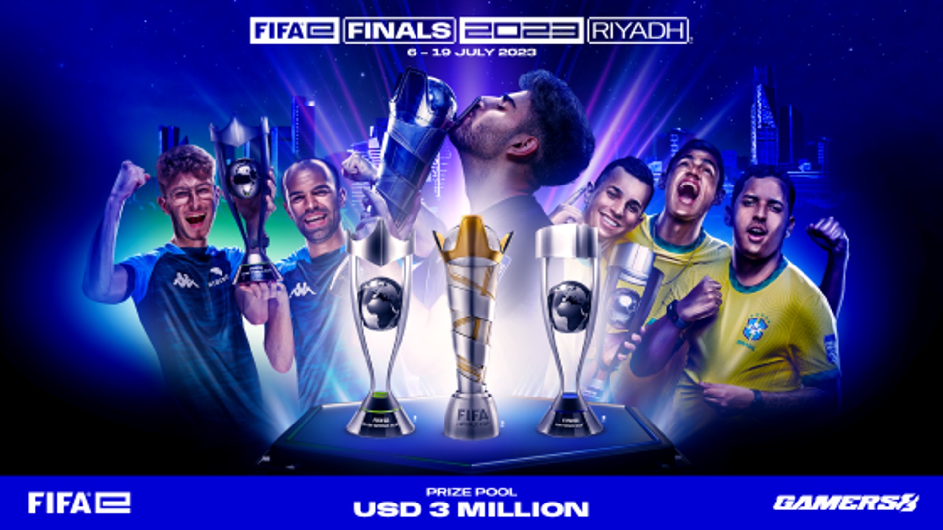 FIFAe Finals to join Gamers8, prize pool jumps to $3m