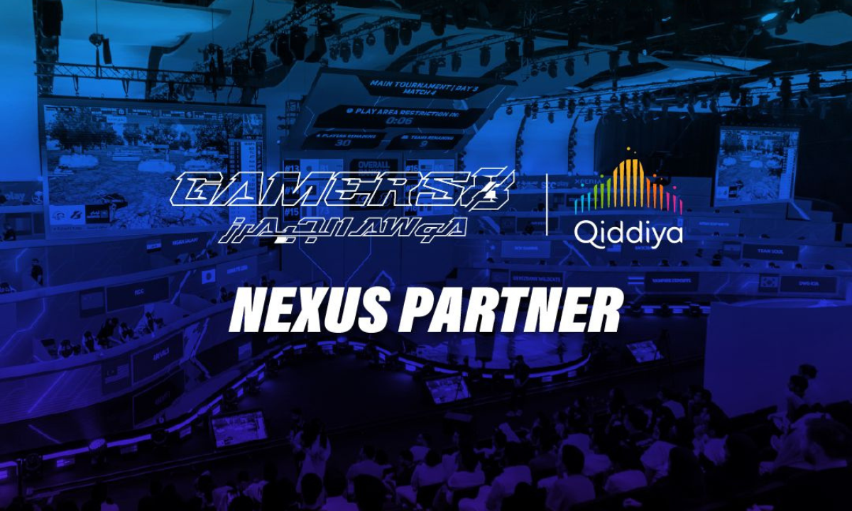 Saudi megaproject Qiddiya announced as partner for Gamers8