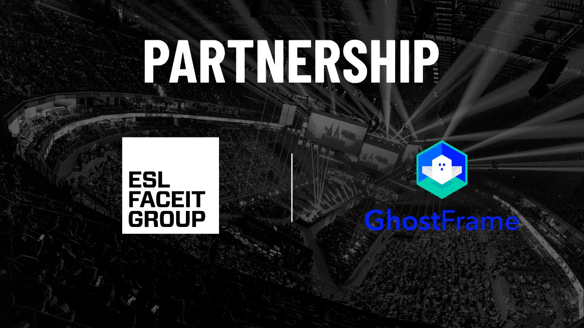 ESL FACEIT Group partners with GhostFrame