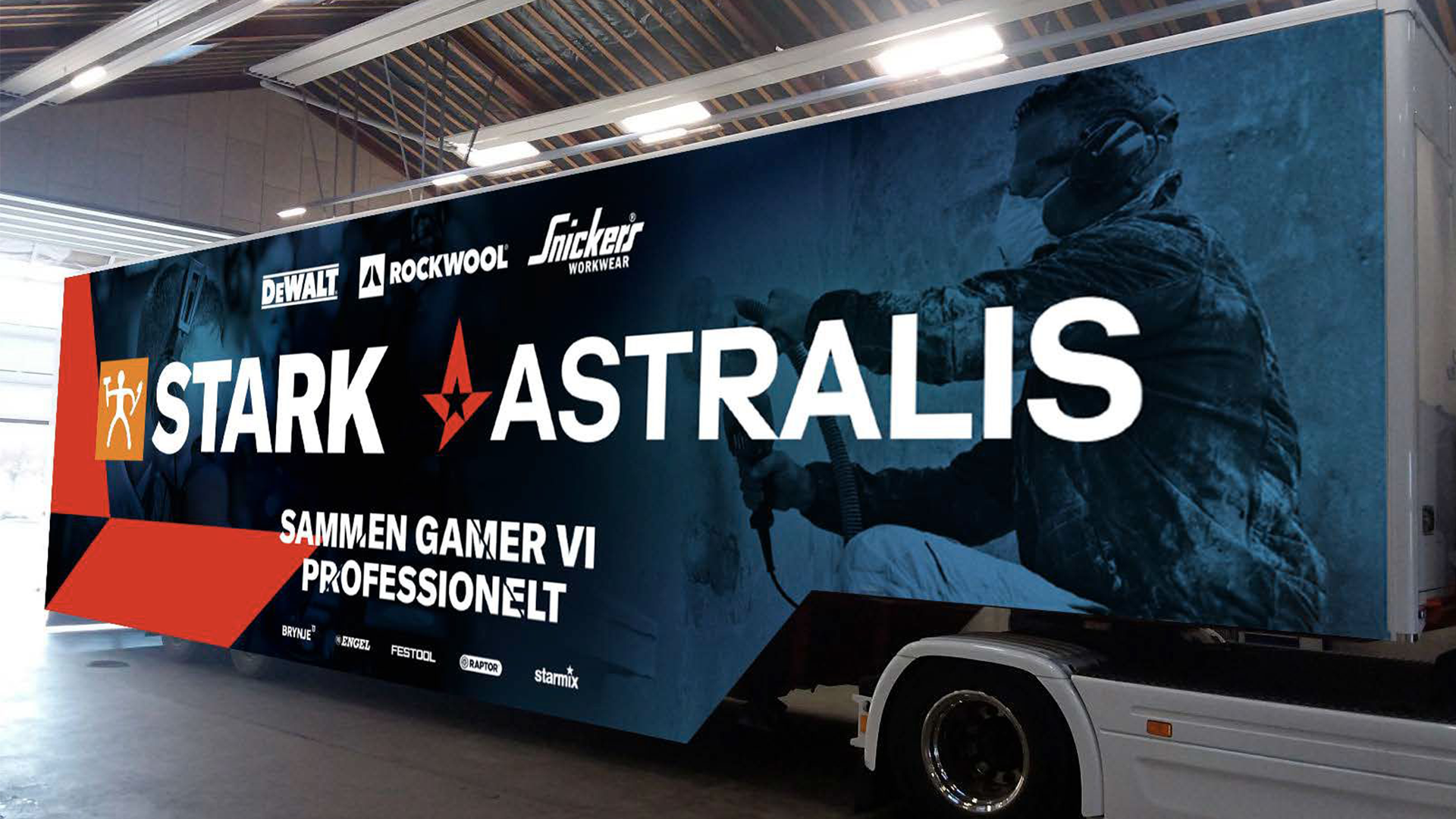 Astralis and STARK launch gaming truck tour in Denmark