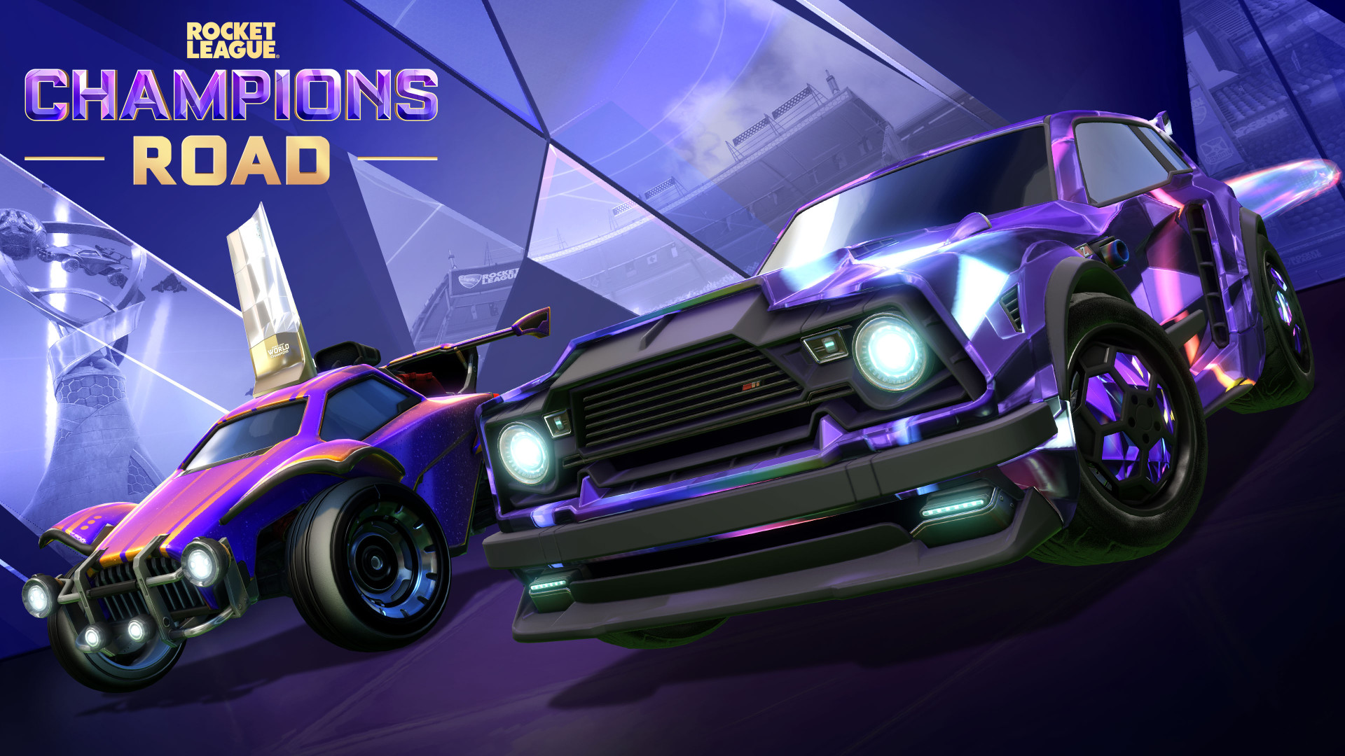 Rocket League celebrates RLCS with Champions Road event