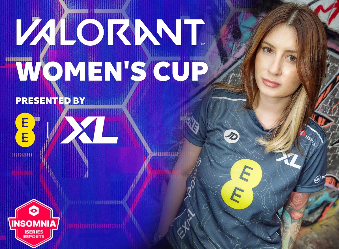 Insomnia, EXCEL Esports and EE to host all-women's VALORANT tournament