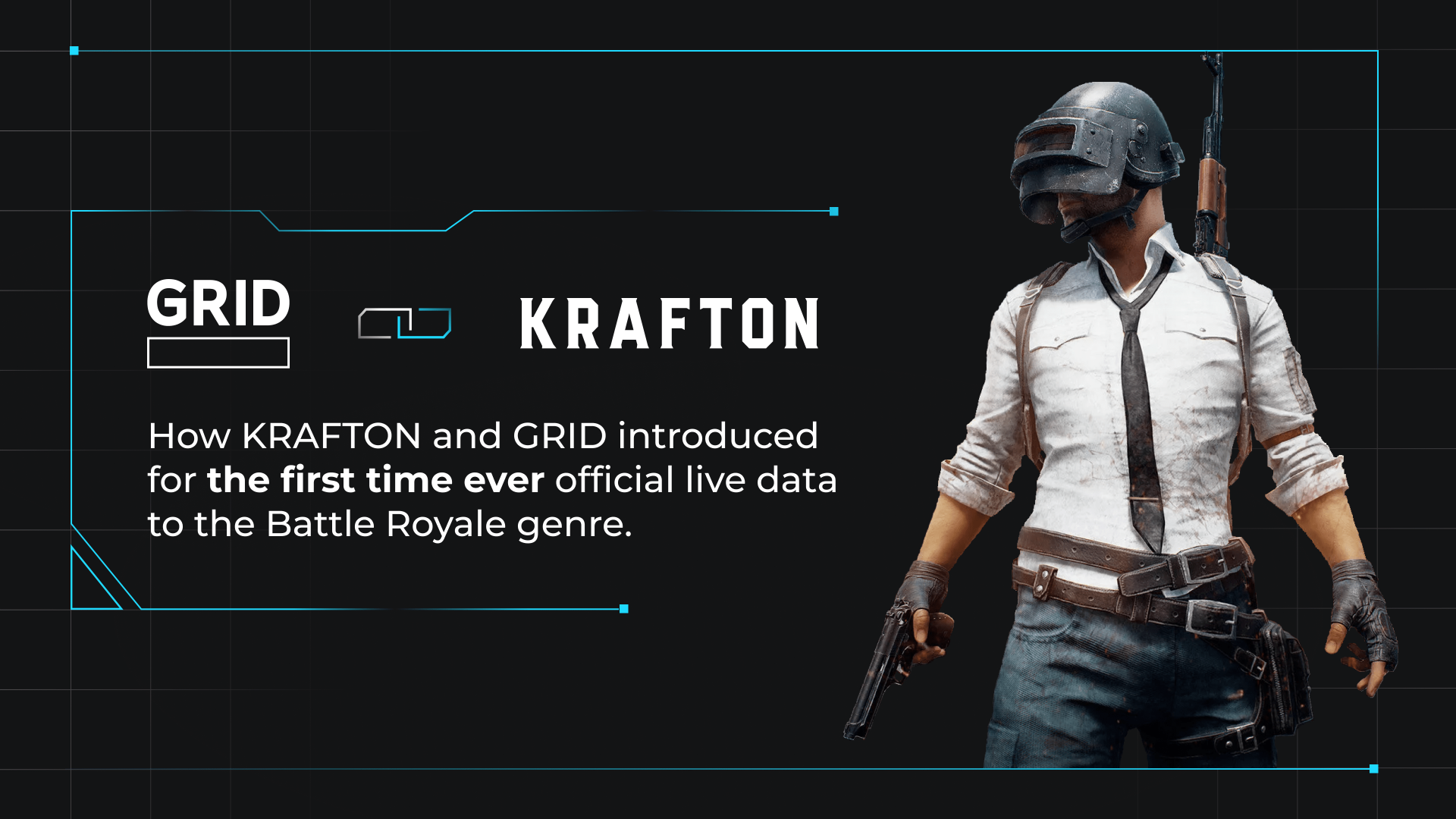 How KRAFTON and GRID introduced official live data to the Battle Royale ...