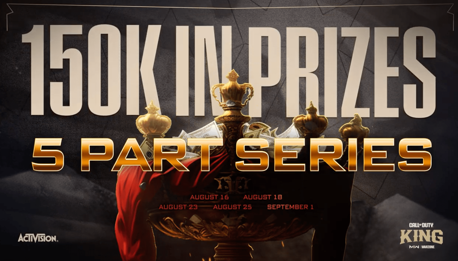 Activision presents $150,000 Call of Duty Warzone tournament