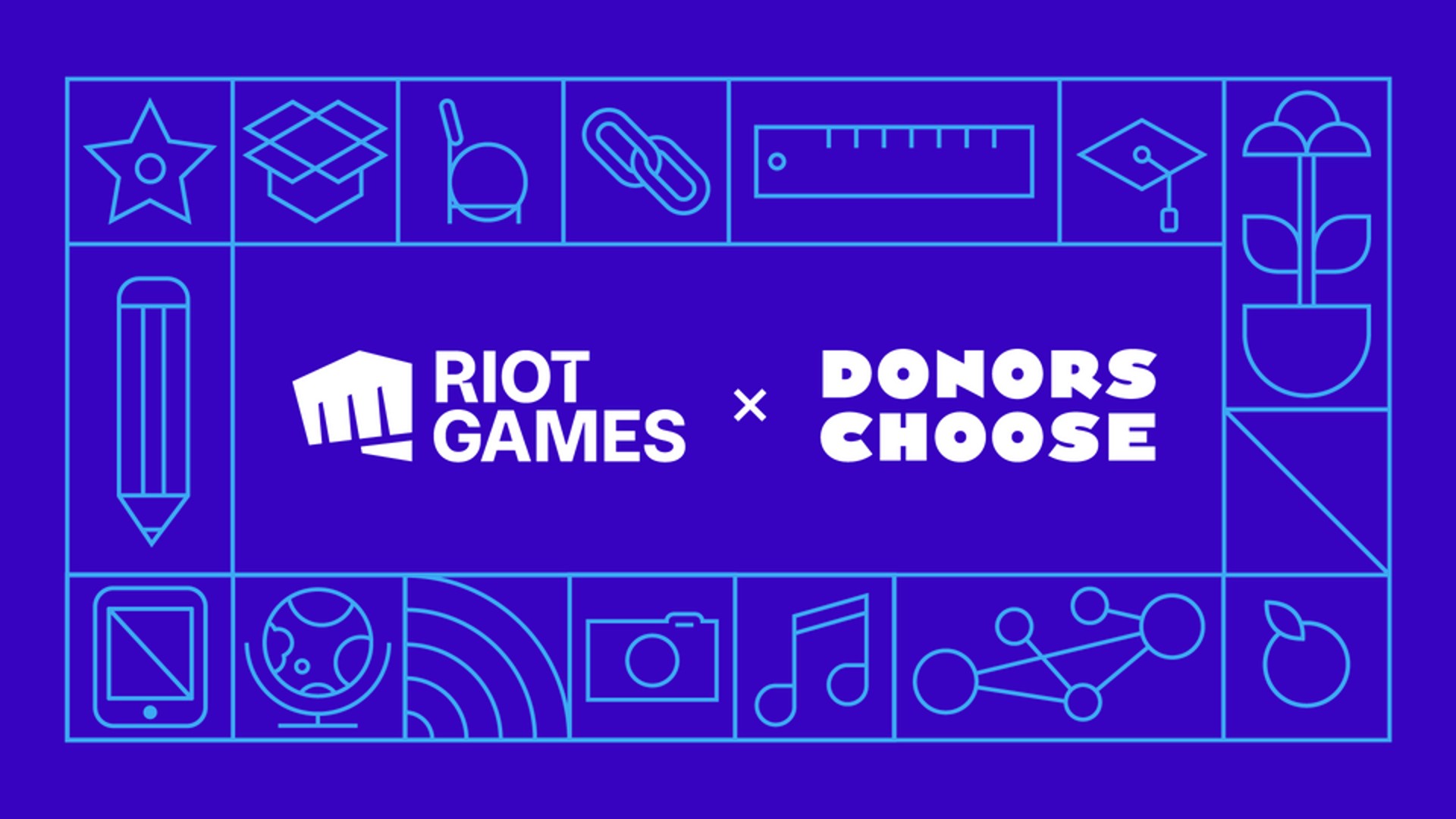 Riot Games secures education-focused partnership with DonorsChoose