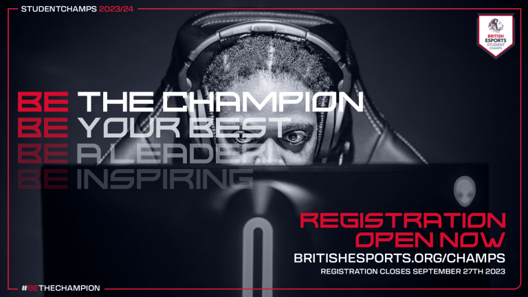 British Esports expands Student Champs for 2023/24 season