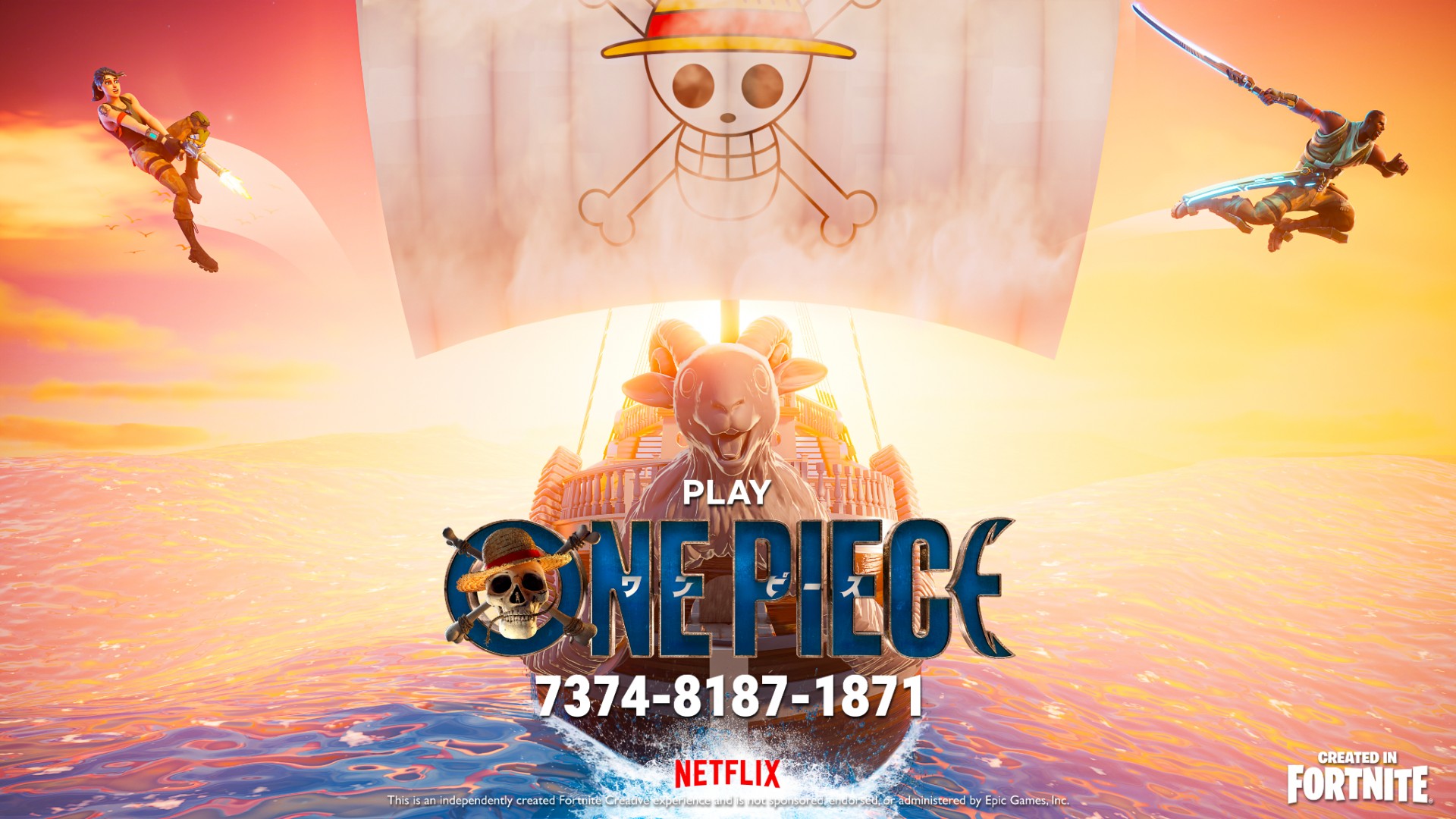 Enthusiast Gaming joins forces with Netflix for One Piece Fortnite ...