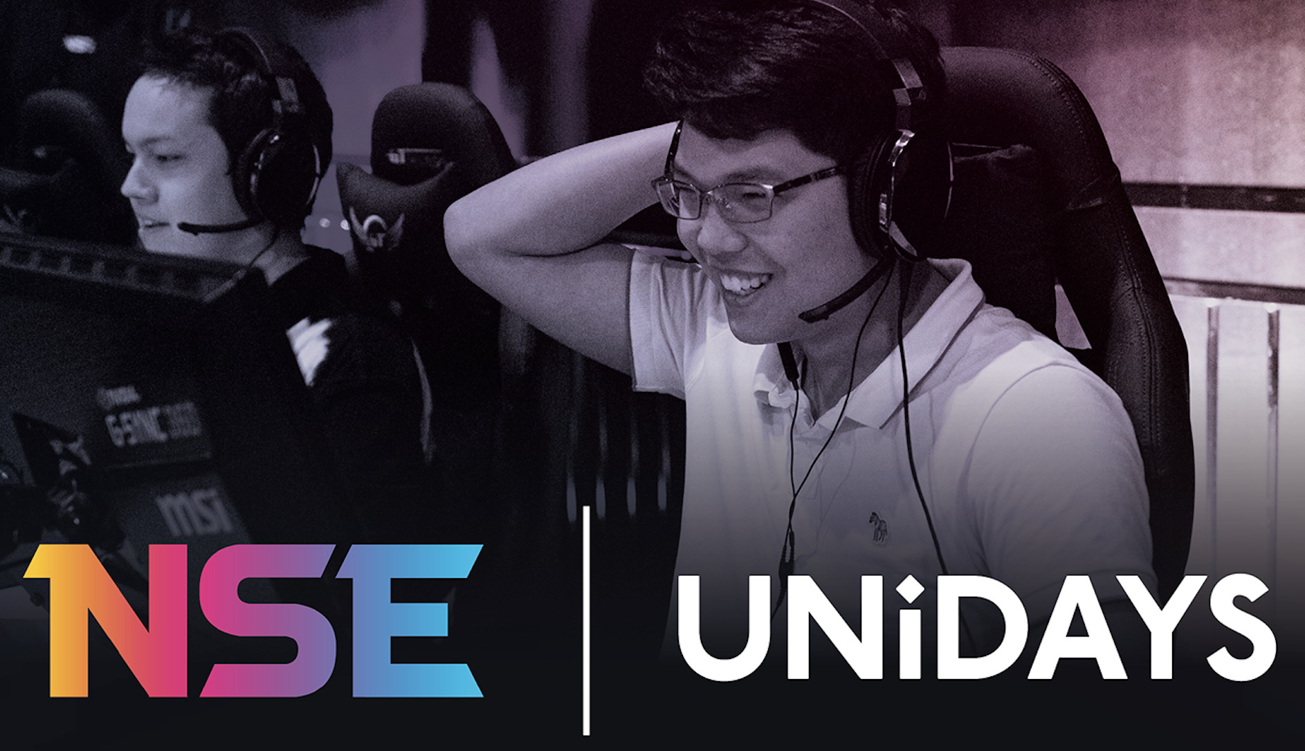 NSE and UNiDAYS join forces to boost UK university esports