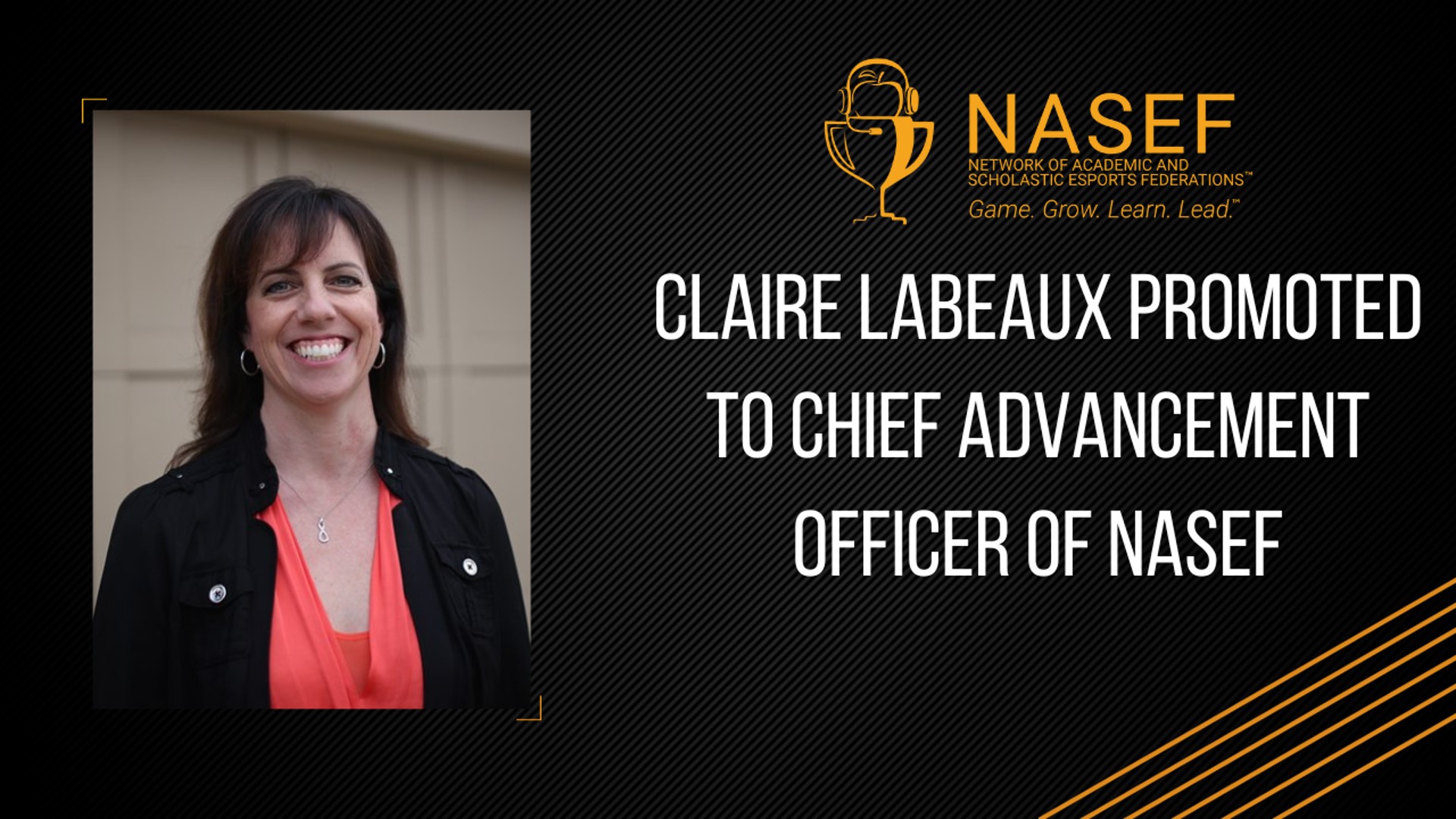 NASEF promotes Claire LaBeaux to Chief Advancement Officer