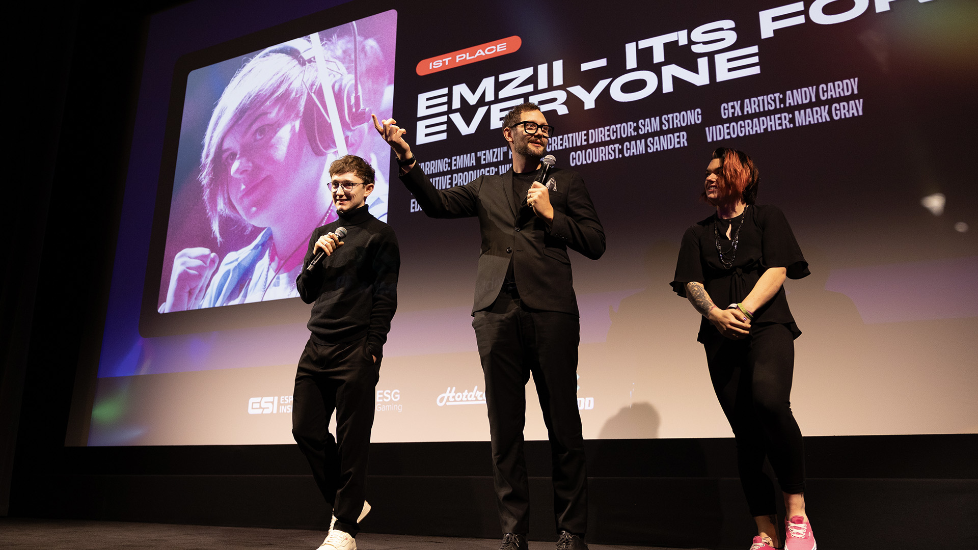 The inaugural ESI Film Festival crowns gaming and esports’ cinematic ...