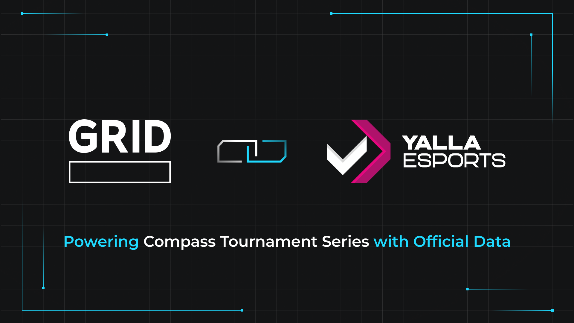 YaLLa Esports partners with GRID Esports for Compass event