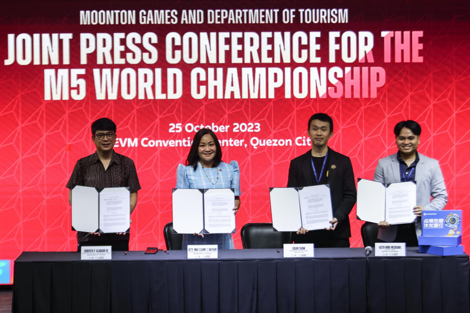 MOONTON partners with Philippines Department of Tourism