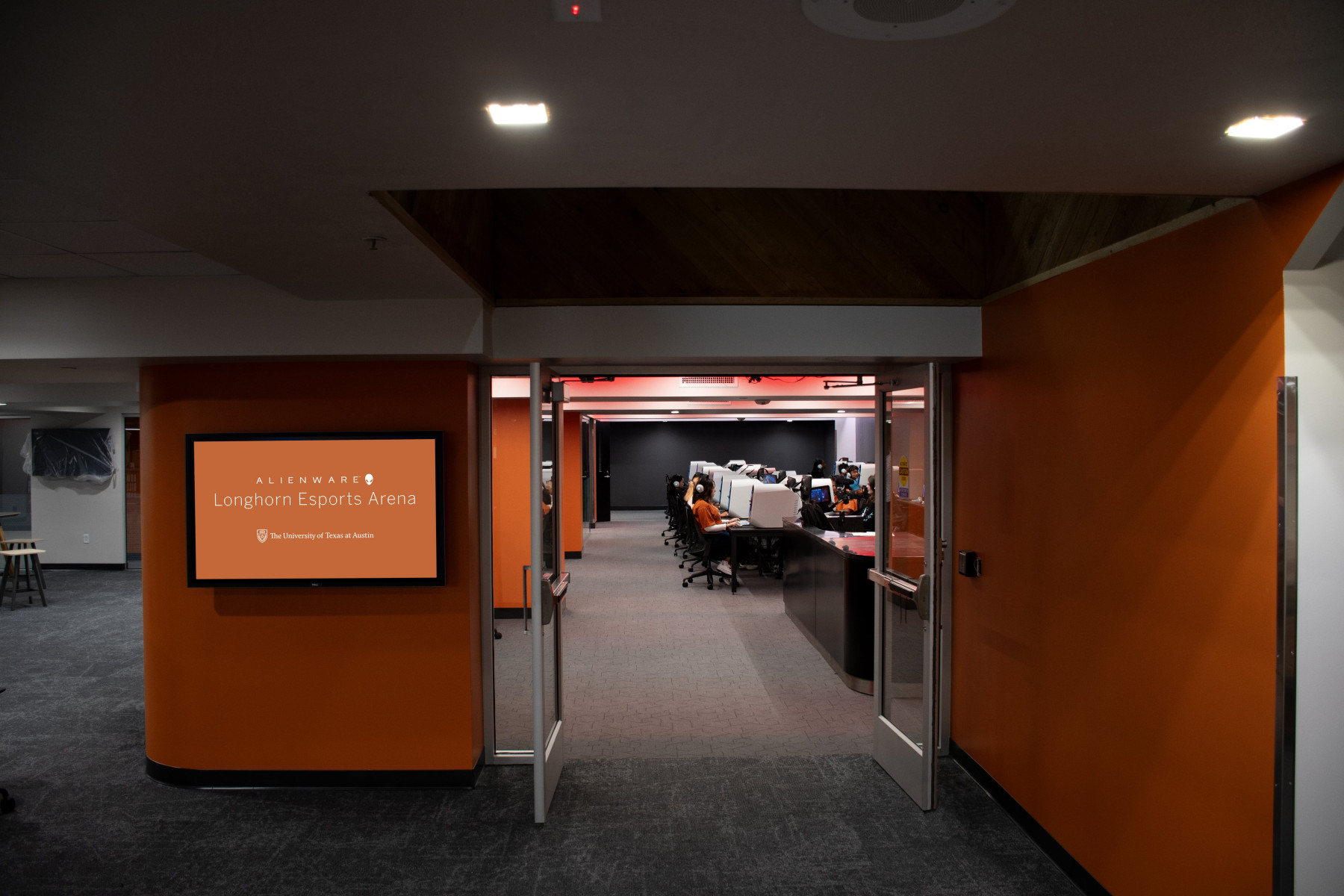 Alienware Longhorn Esports Arena opened in Austin, Texas